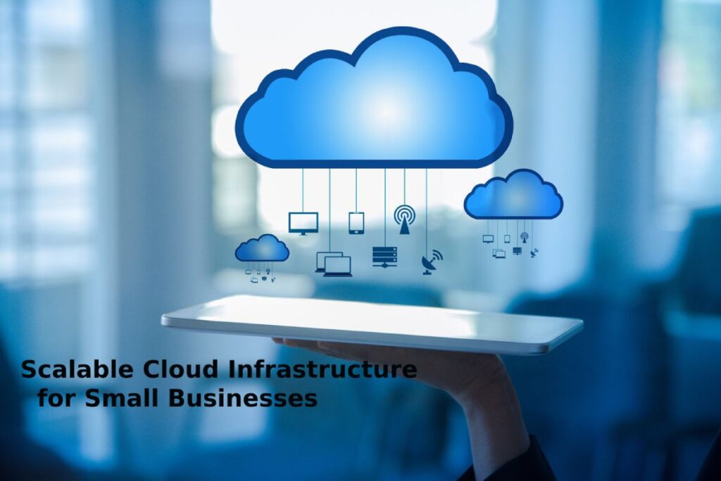 "Scalable cloud infrastructure for small businesses" - The Cloud Vibe